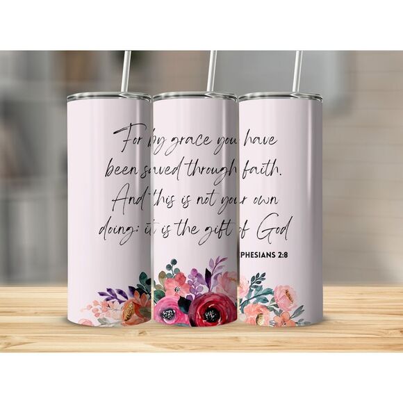 Mary B Decorative Art | Kitchen | Grace Gift Of God Ephesians 28 Bible ...